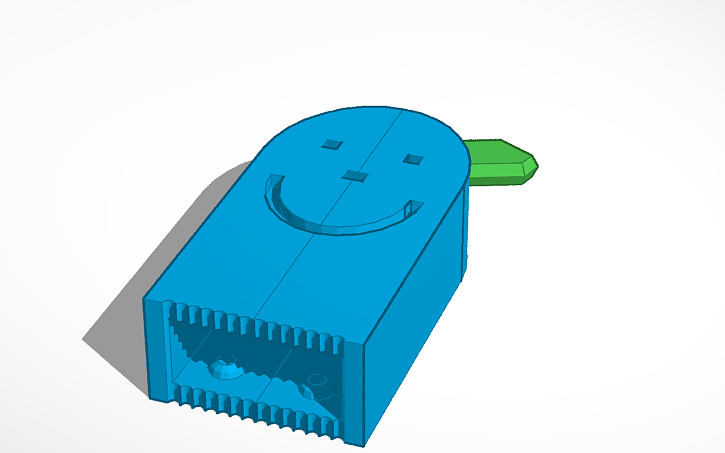 3D design case for kingston USB stick | Tinkercad