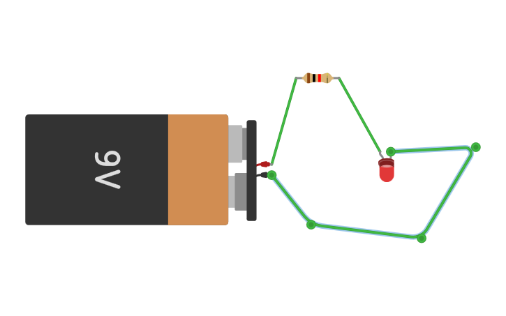 Circuit Design Led Tinkercad