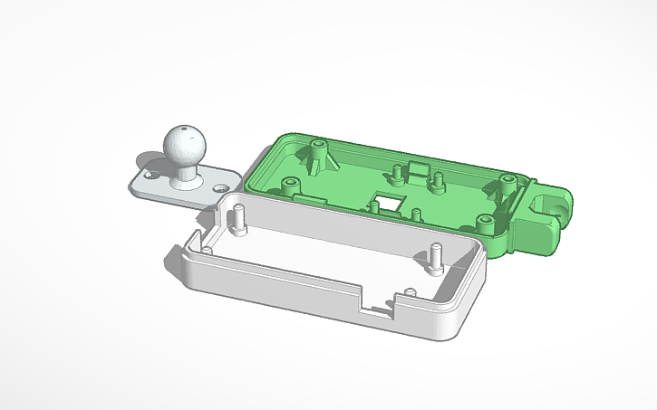 3D design Raspberry pi Zero Camera With Mount | Tinkercad