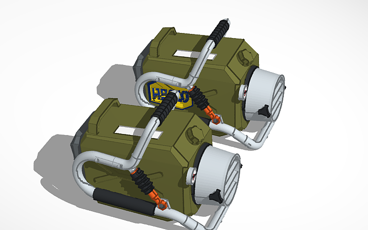 3D design Splatoon Explosher - Tinkercad