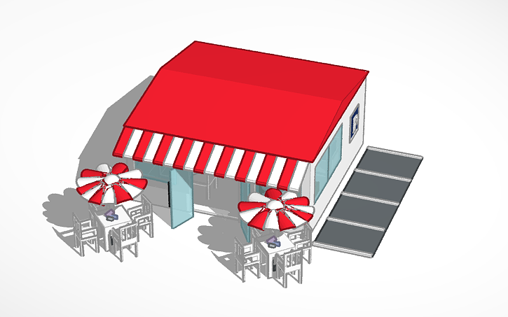 3D design Coffe - Tinkercad