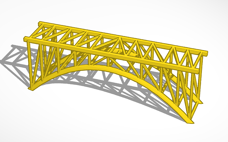 3D design Arco - Tinkercad
