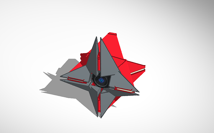 3D design AF Sundance Destiny Ghost | Tinkercad