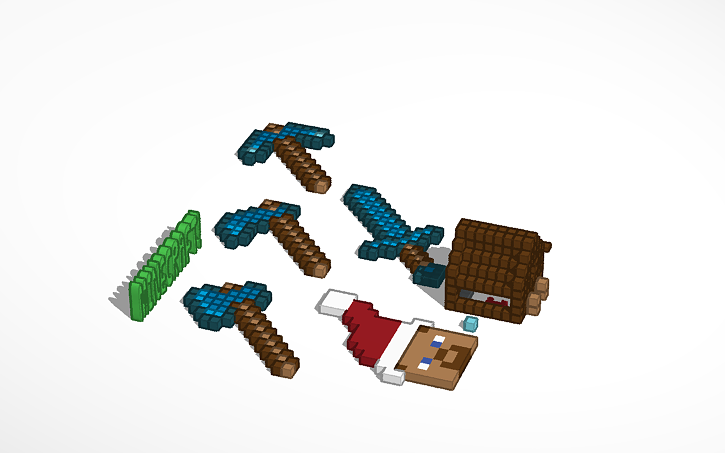 3D design Minecraft | Tinkercad