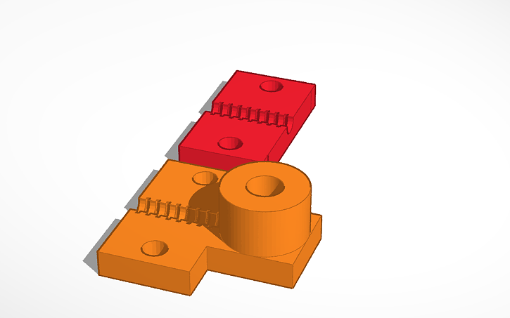 3D design BNR32 SKYLINE AC VENT MODE ACTUATING ROD CLIP V2 | Tinkercad