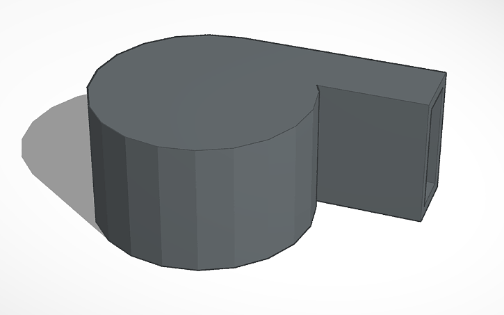 3D design Wistle | Tinkercad