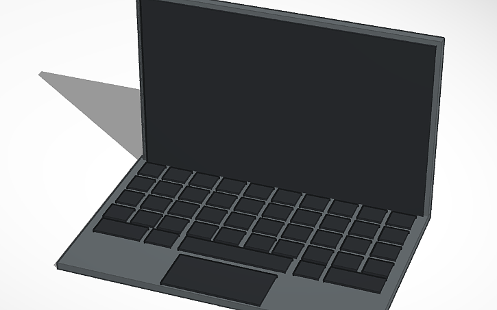 3D design Computer - Tinkercad