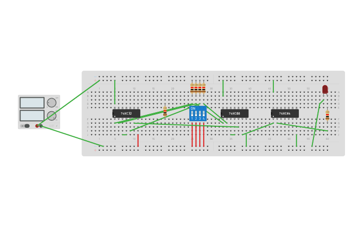 Circuit design (1) | Tinkercad