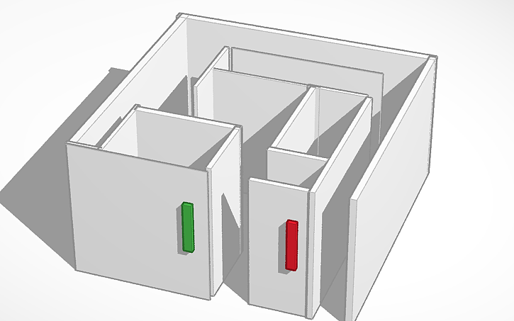 3D design kids maze | Tinkercad
