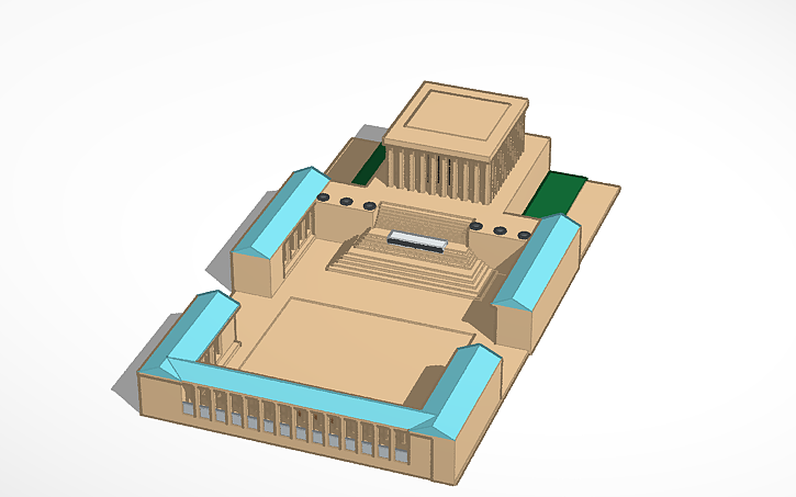 3D design anıtkabir | Tinkercad