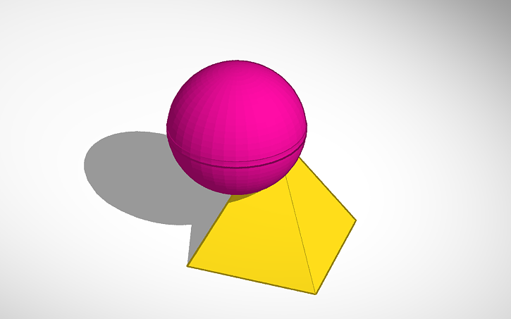 3D design Ball | Tinkercad