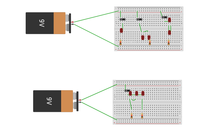 Circuit design circuitos | Tinkercad