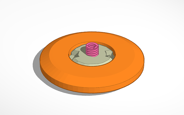 3D design Spring hopper - Tinkercad