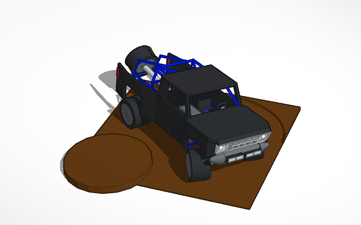 3D design off road racer | Tinkercad