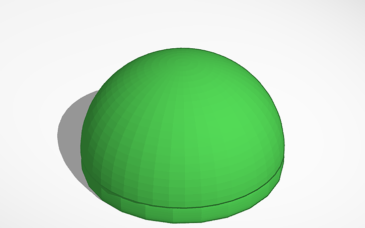 3D design Bag Holder Cap - Tinkercad