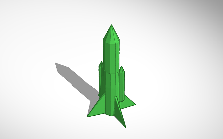 3D design Jesus Rocket | Tinkercad