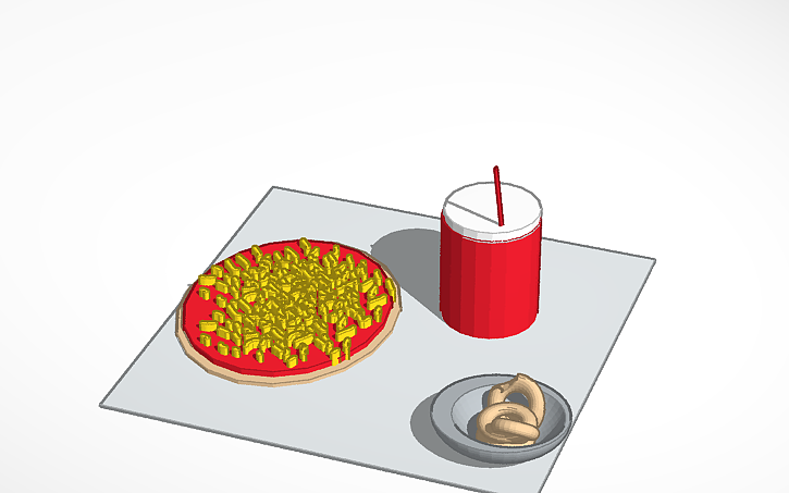 3D design food | Tinkercad