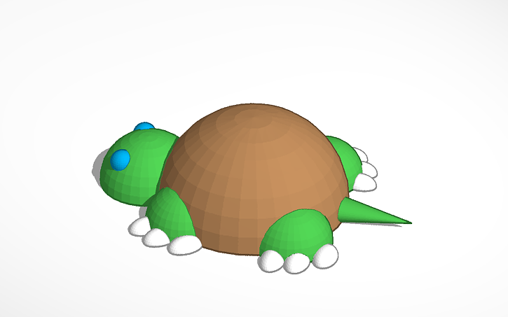 3D design Turtle | Tinkercad