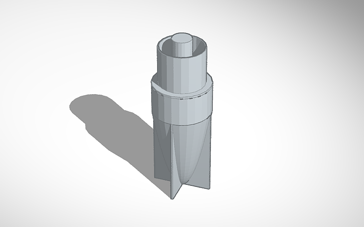3D design impact explosive airsoft projectile | Tinkercad