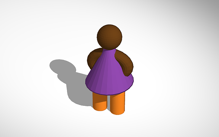3D design Nina | Tinkercad