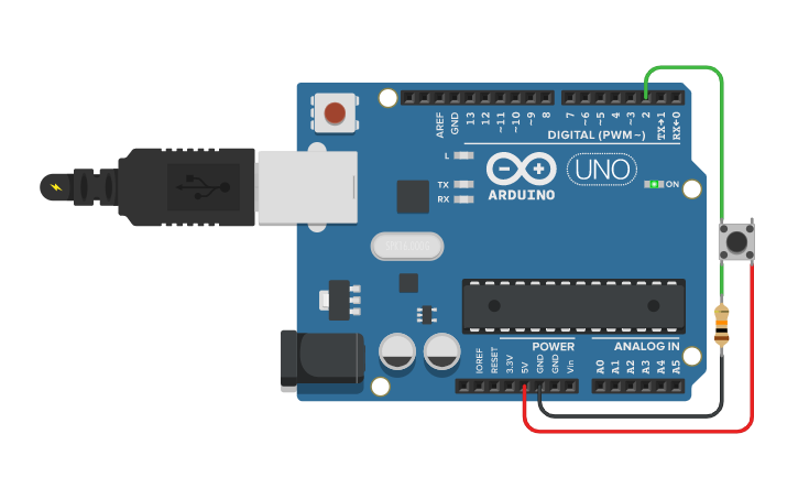 Circuit design ME 331: Polling Example (NOWINSKI) | Tinkercad