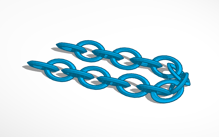 3D design chain - Tinkercad