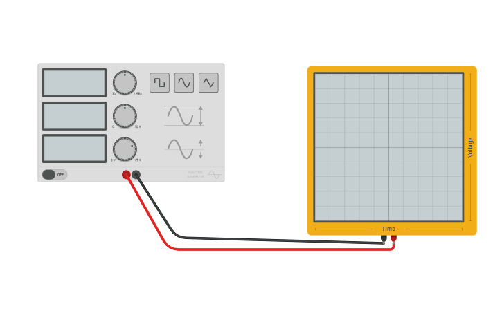 Circuit design CPE301_Lab1_Oscilloscope_Part1 | Tinkercad