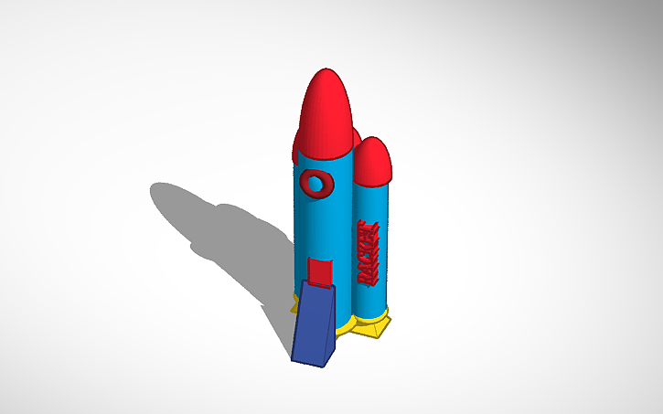 3D design Racket | Tinkercad