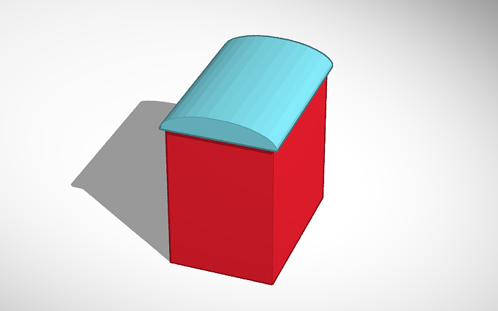 3D design Canopy End Cap - Tinkercad