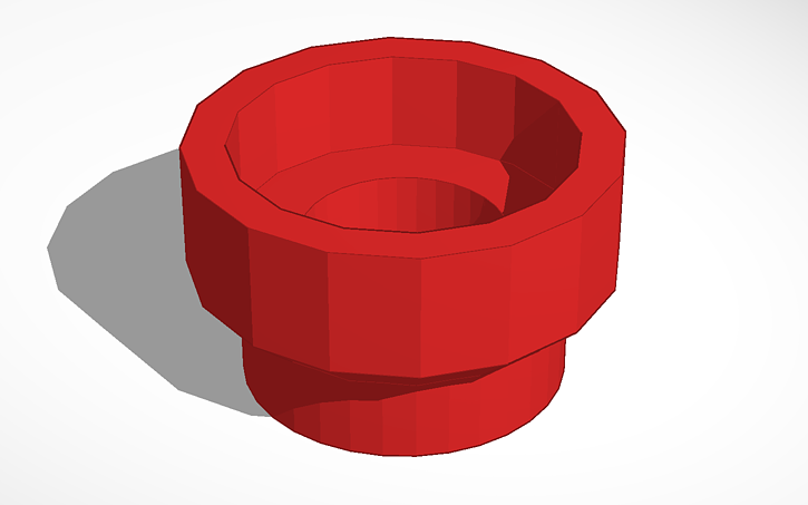 3D design Candle holder | Tinkercad