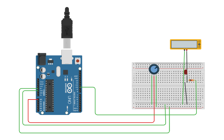 Circuit design 99220041267(Exp-3) - Tinkercad