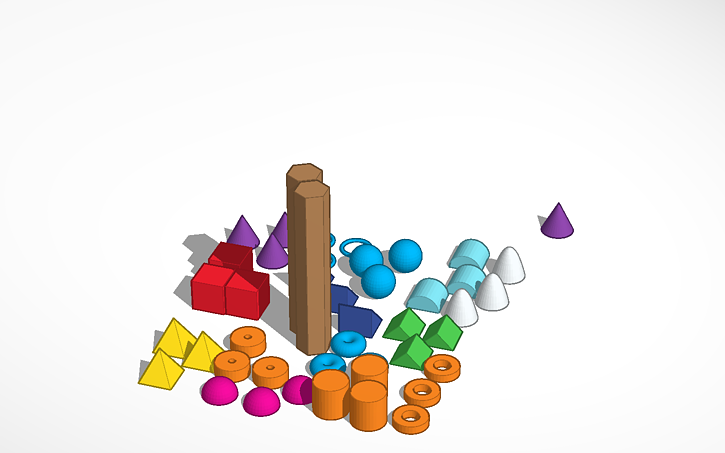 3D design here are some free shapes!!!!!:) - Tinkercad