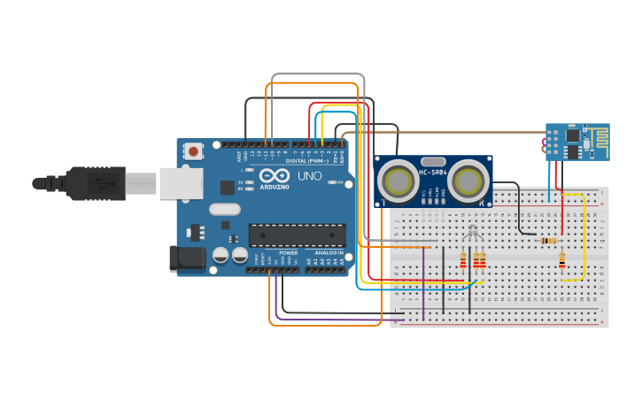Circuit design Projeto_Equipe_8_516 | Tinkercad