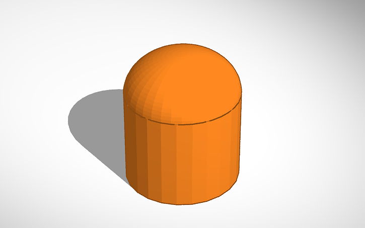 3D design Ozobot House Dome - Tinkercad