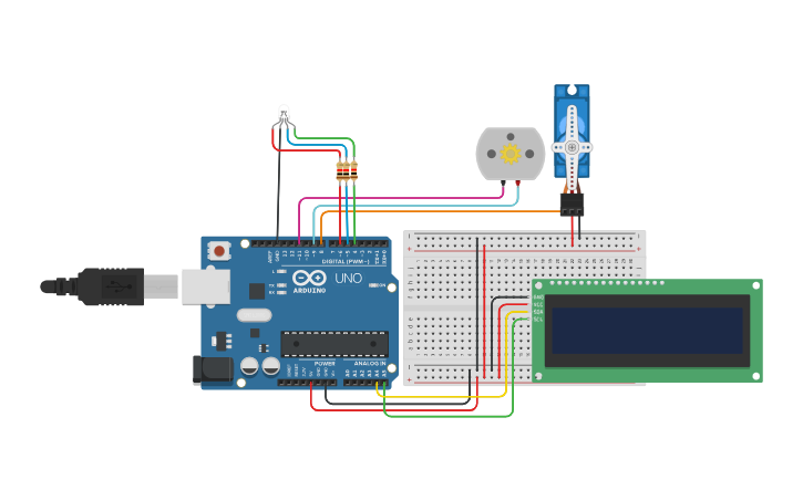 Circuit design P1_EC2 - Tinkercad