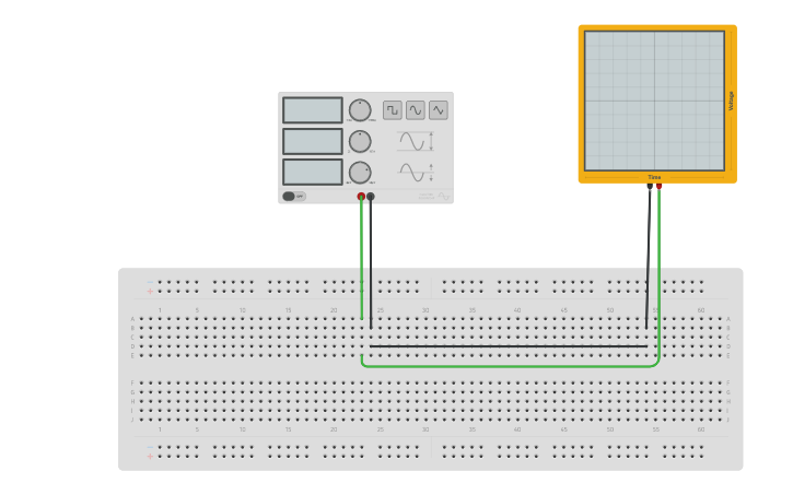 Circuit Design Oscilloscope Tinkercad