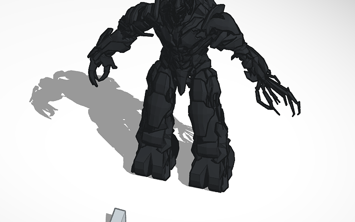 3D design Megatron | Tinkercad