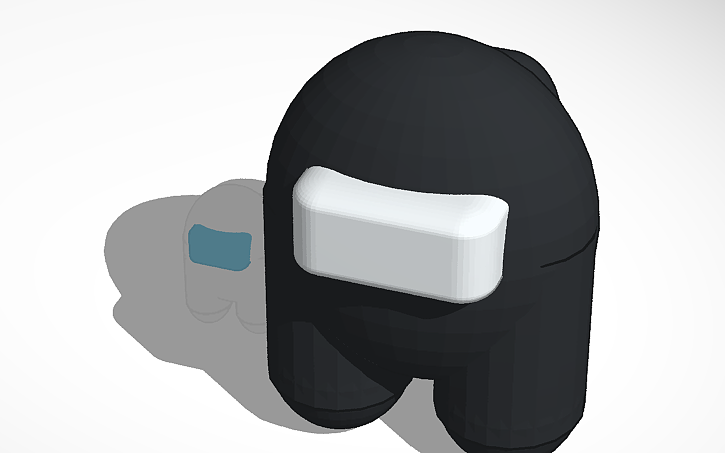 3d Design Among Us Character Tinkercad