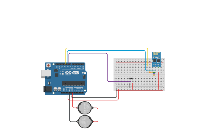 Circuit design Friendly Sticker - Tinkercad