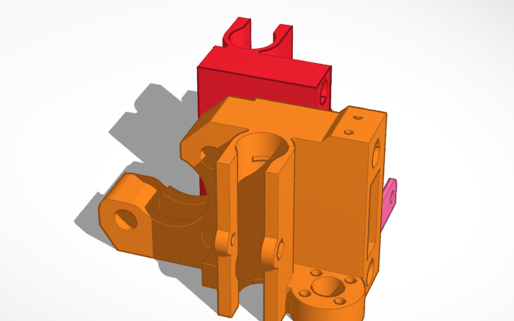3D design 22mm X-Axis Idler and Motor mounts | Tinkercad