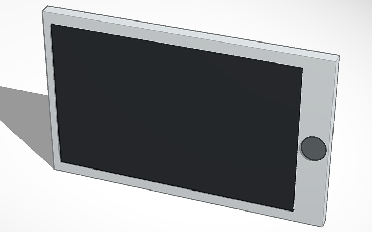 3D design Tablet - Tinkercad