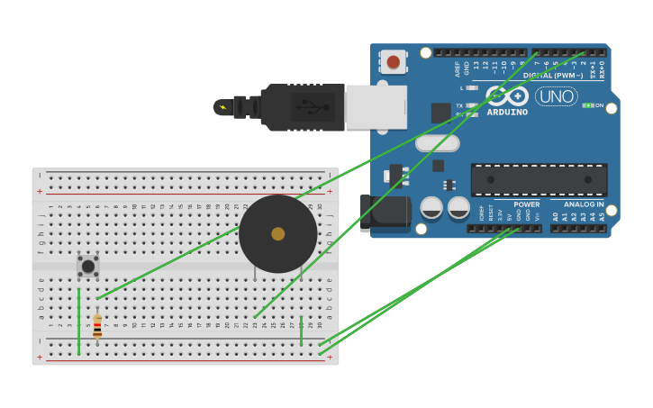 Circuit Design Egg Timer Tinkercad