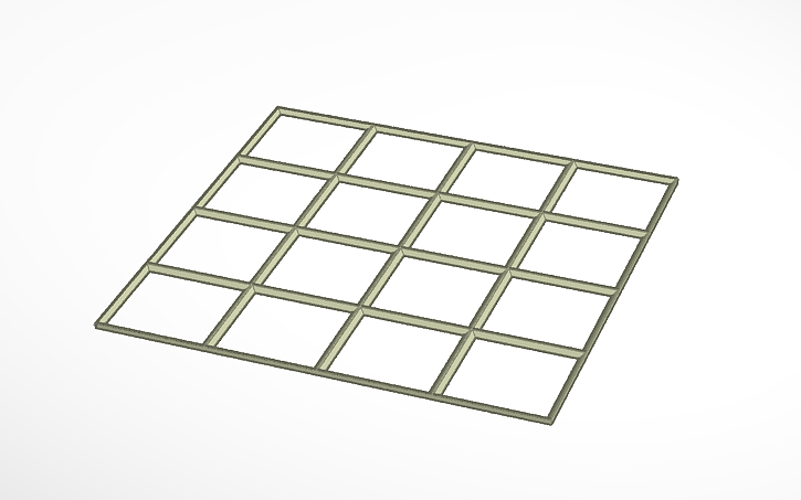 3d Design 4x4 Tinkercad