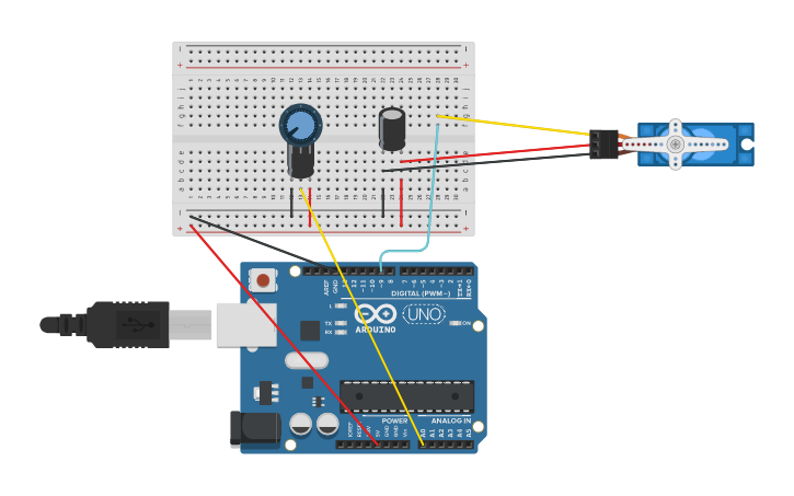Circuit Design Mood Cue Tinkercad