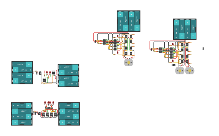 Circuit Design Example Circuit Transistor Spdt Dpdt Relays Tinkercad
