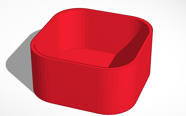 3d Design Container Tinkercad