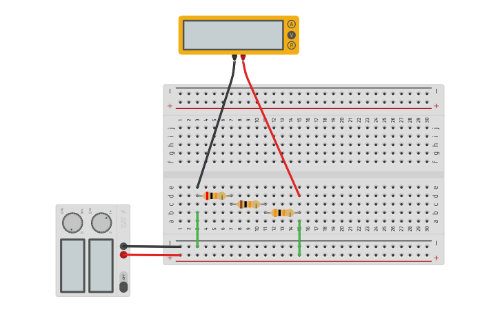 Circuit Design Activity 3 Tinkercad