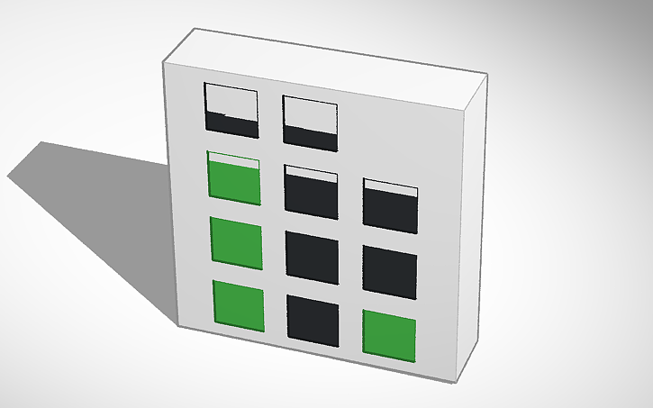 3D design THM Logo | Tinkercad