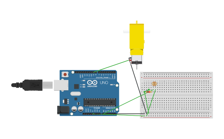 Circuit design Circuit 5 | Tinkercad