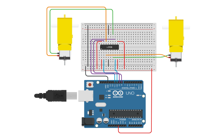 Circuit design Microcontroller App Lab 2 part 2 | Tinkercad